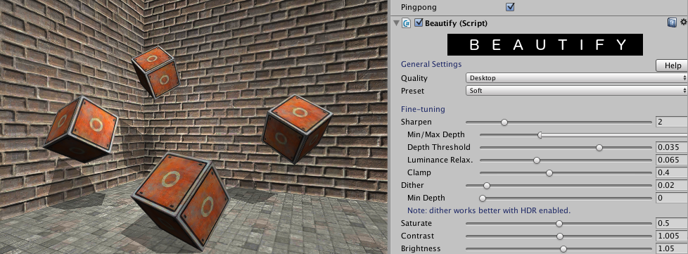 屏幕特效插件分析——FxPro & Beautify_unity beautify-CSDN博客