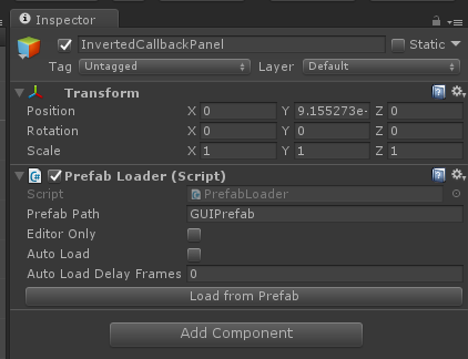 【Unity】修改UI Prefab预览环境Canvas(Environment) - 程序员大本营