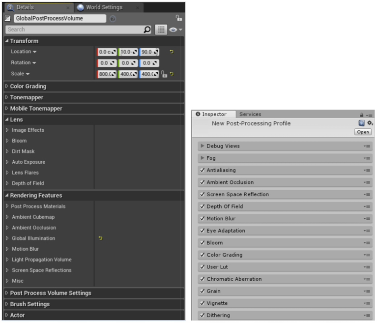 Unreal Engine Learning Path: Post Processing of Camera Images - Programmer Sought