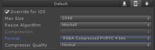 iOS下拆分Unity图集的透明通道（不用TP） - UWA问答 | 博客 | 游戏及VR应用性能优化记录分享 | 侑虎科技
