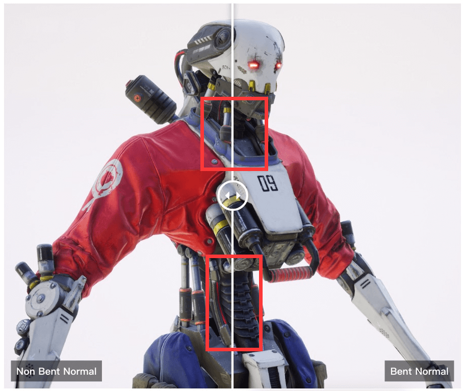 基于Unity引擎的Bent Normal实现_bent normal map怎么做-CSDN博客