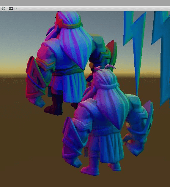 基于Unity引擎的Bent Normal实现_bent normal map怎么做-CSDN博客