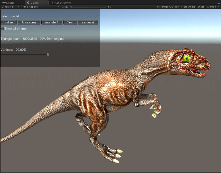 Unity动态网格简化算法 - UWA问答 | 博客 | 游戏及VR应用性能优化记录分享 | 侑虎科技