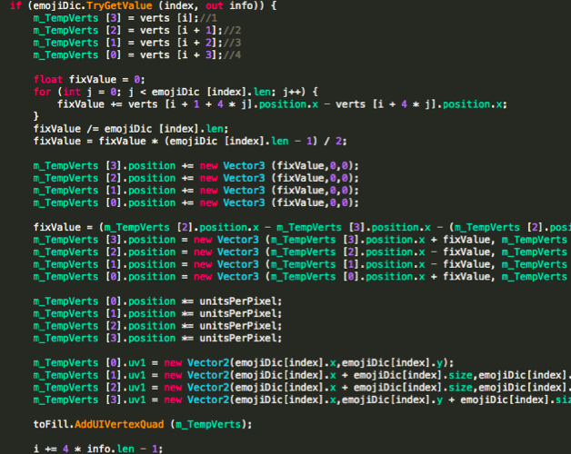 UGUI表情系统解决方案 - UWA问答 | 博客 | 游戏及VR应用性能优化记录分享 | 侑虎科技