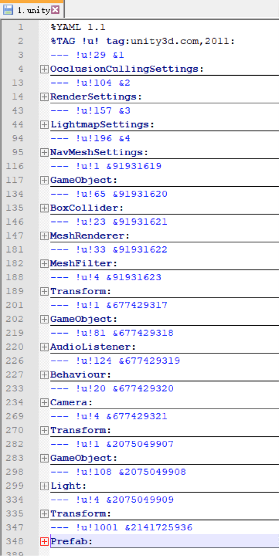 Unity文件、文件引用、Meta详解_unity fileid-CSDN博客