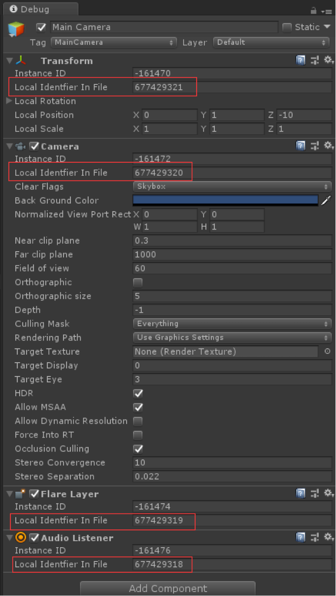Unity文件、文件引用、Meta详解_unity fileid-CSDN博客