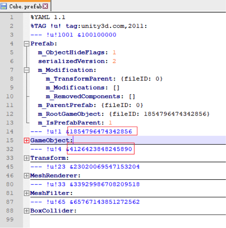 Unity文件、文件引用、Meta详解_unity fileid-CSDN博客