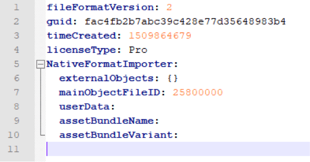Unity文件、文件引用、meta详解 Uwa问答 博客 游戏及vr应用性能优化记录分享 侑虎科技 