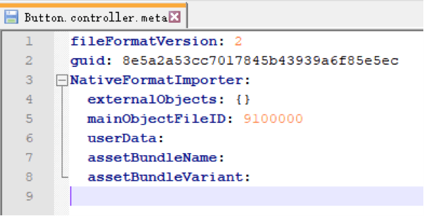 Unity文件、文件引用、Meta详解_unity fileid-CSDN博客