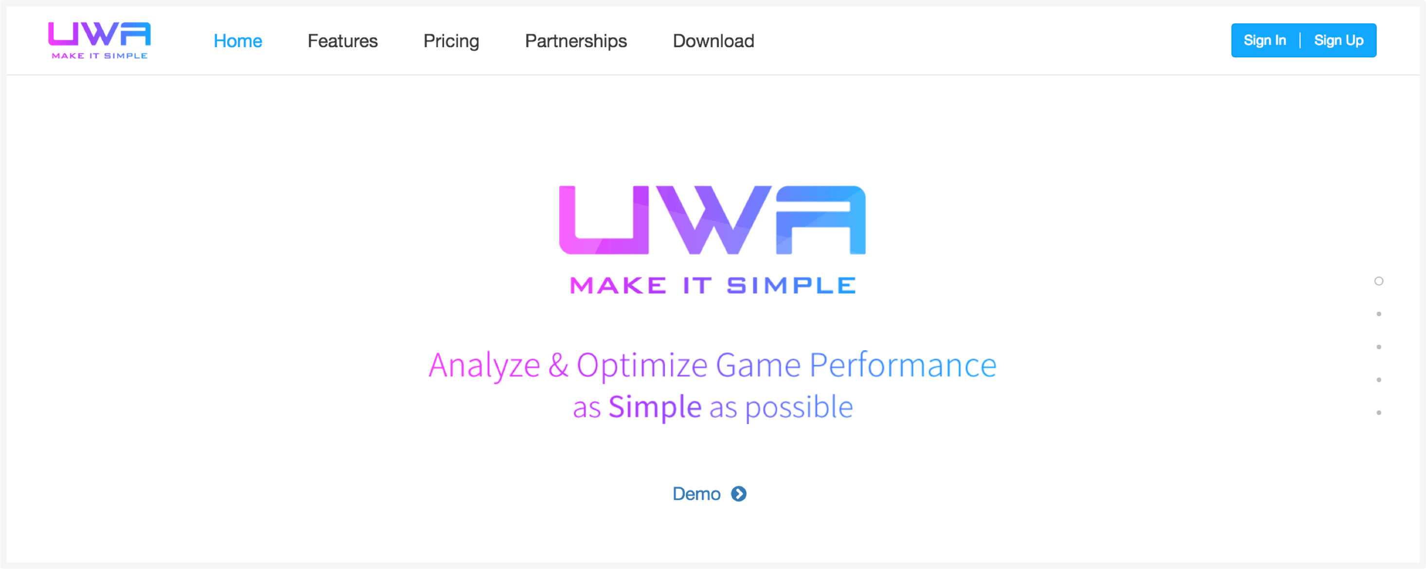 新起点 | UWA 英文版正式上线！ - UWA问答 | 博客 | 游戏及VR应用性能优化记录分享 | 侑虎科技