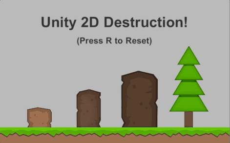 2D破碎效果开源库测评 - UWA问答 | 博客 | 游戏及VR应用性能优化记录分享 | 侑虎科技