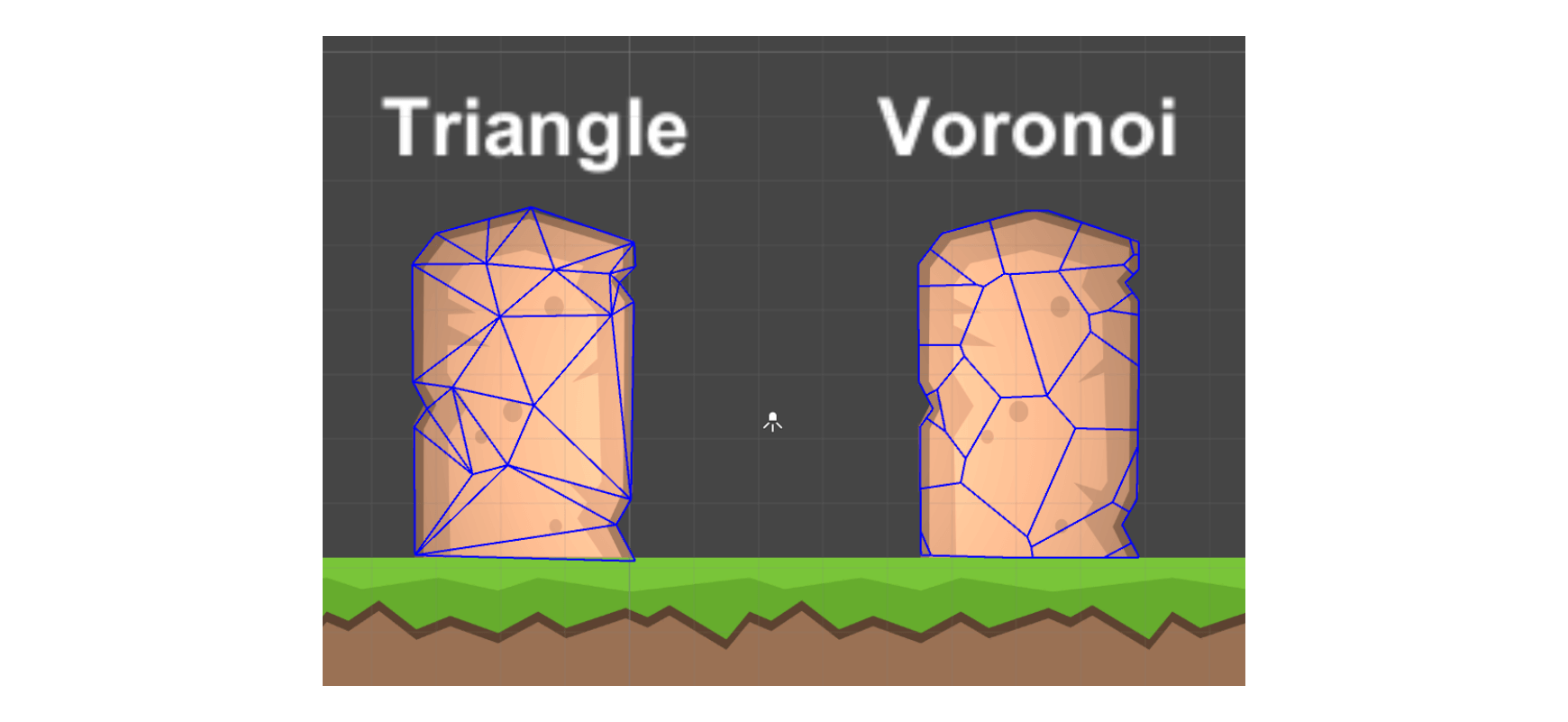 2D破碎效果开源库测评 - UWA问答 | 博客 | 游戏及VR应用性能优化记录分享 | 侑虎科技