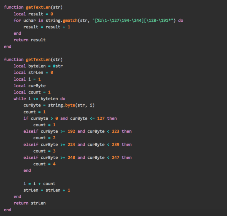 Lua Performance Optimization Lua Memory Optimization Programmer Sought 