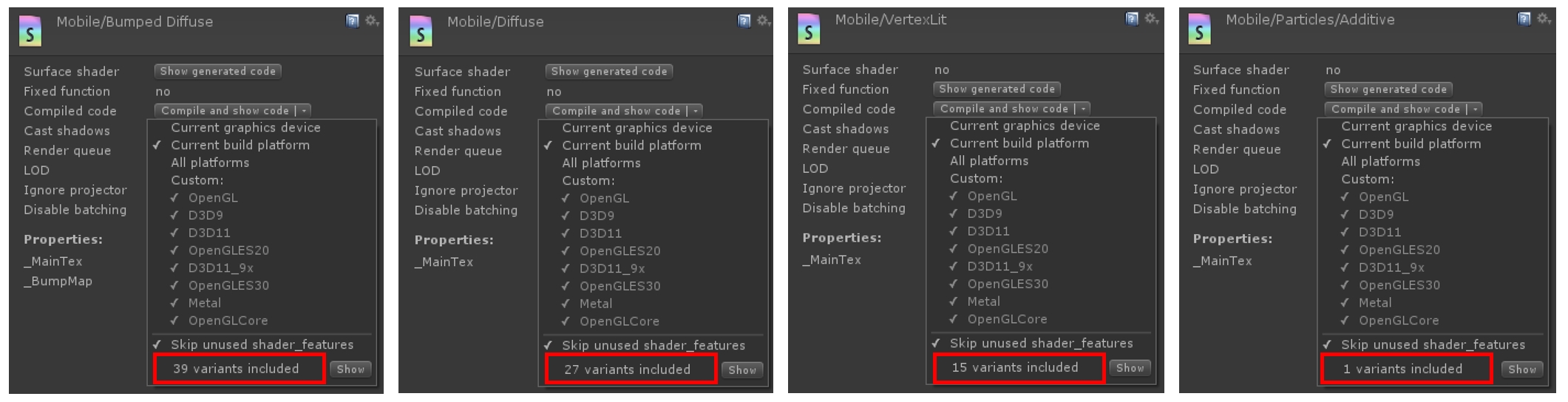 Unity加载模块深度解析(shader篇) Uwa问答 博客 游戏及vr应用性能优化记录分享 侑虎科技