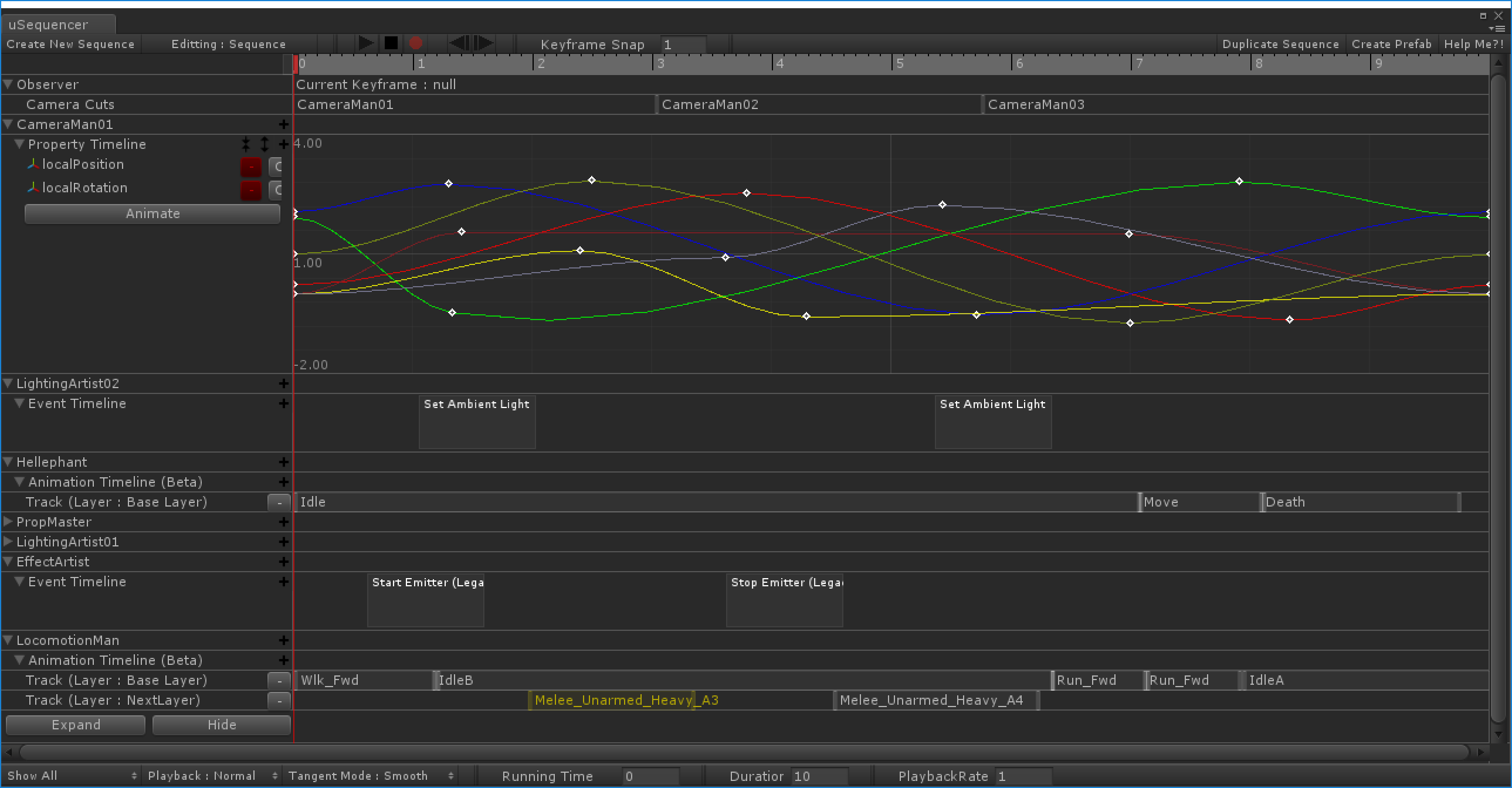 USequencer系列 |初识 - UWA问答 | 博客 | 游戏及VR应用性能优化记录分享 | 侑虎科技