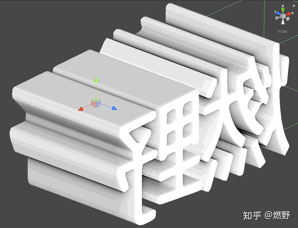 基于2D SDF的体积字实现 - UWA问答 | 博客 | 游戏及VR应用性能优化记录分享 | 侑虎科技