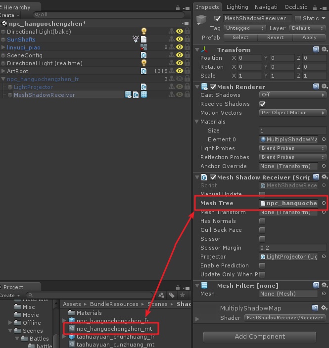 使用Fast Shadow Receiver优化渲染效率_shadowreceive-CSDN博客